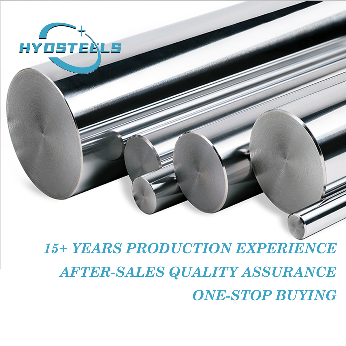 Hard Chrome Plated Shock Hydraulic Cylinder Piston Rod Material from ...